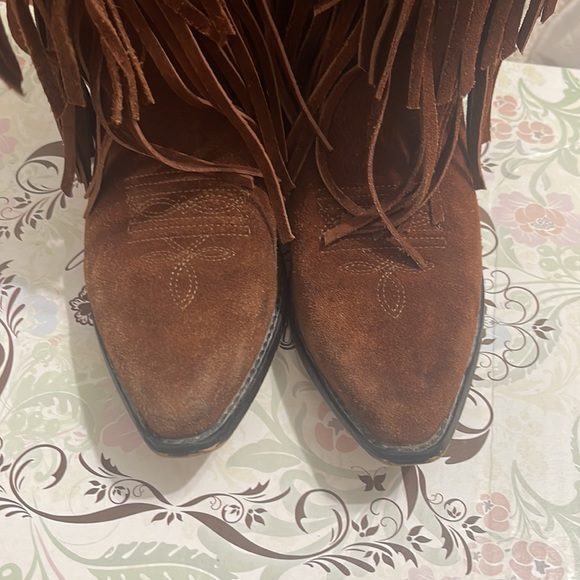 smokey mountain boots | Shoes | Girls Fringe Cowboy Boots | Poshmark